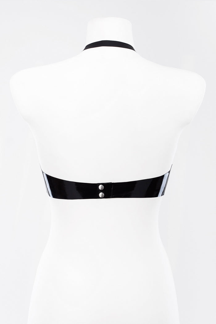 Underwire bra with open breast – Bright&Shiny